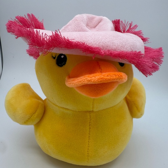 Way To Celebrate | Toys | Small 7 Inch Yellow Rubber Duck Plush Stuffed ...